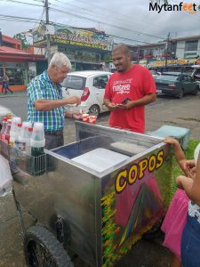 Try a Costa Rican Copo: The Traditional Shaved Ice