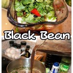 Costa Rican Black Bean Soup Recipe: Sopa Negra