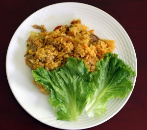 Costa Rican Arroz Campesino Recipe