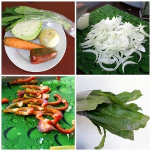 Costa Rican Arroz Campesino Recipe