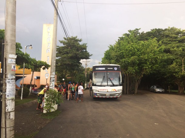 How to Take the Public Bus from San Jose to Jaco