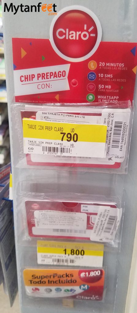 Prepaid Sim Cards in Costa Rica: How to Stay Connected