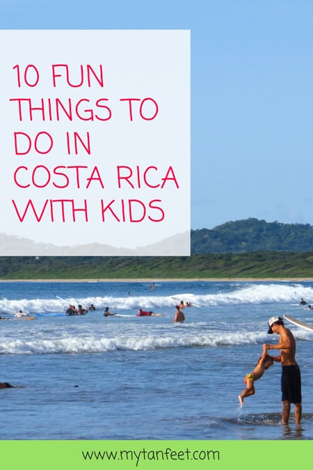 Fun Things to Do in Costa Rica with Kids and Travel Tips for Families