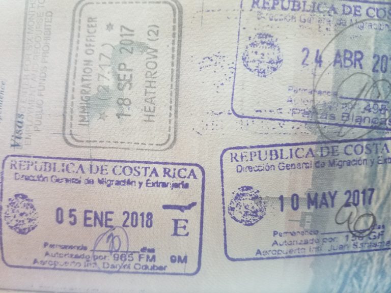 Customs and Immigration in San Jose International Airport