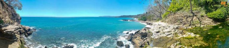 Playa Cocolito and Cocolito Falls: Treasures of Tambor