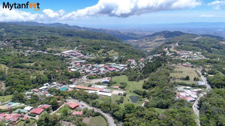 Best Route to Monteverde: Monteverde Road Conditions
