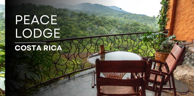 Peace Lodge, Costa Rica: Luxury Rustic Lodge Accommodations