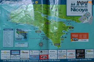 Costa Rica Maps, Brochures and Guides: Where to Get Them