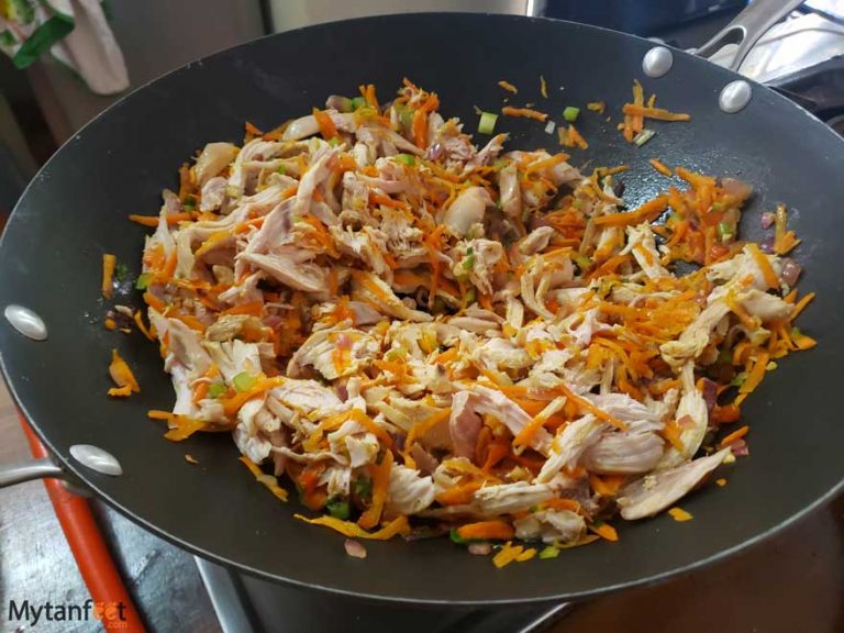 Traditional Costa Rican Rice with Chicken Recipe: Arroz con Pollo