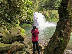 Catarata Poza Azul Waterfall: Local Gem in Sarapiqui