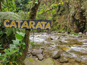 Catarata Rio Agrio Waterfall & Pozas Celestes Bajos del Toro