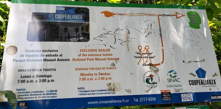 Manuel Antonio National Park Visitor's Guide 2023