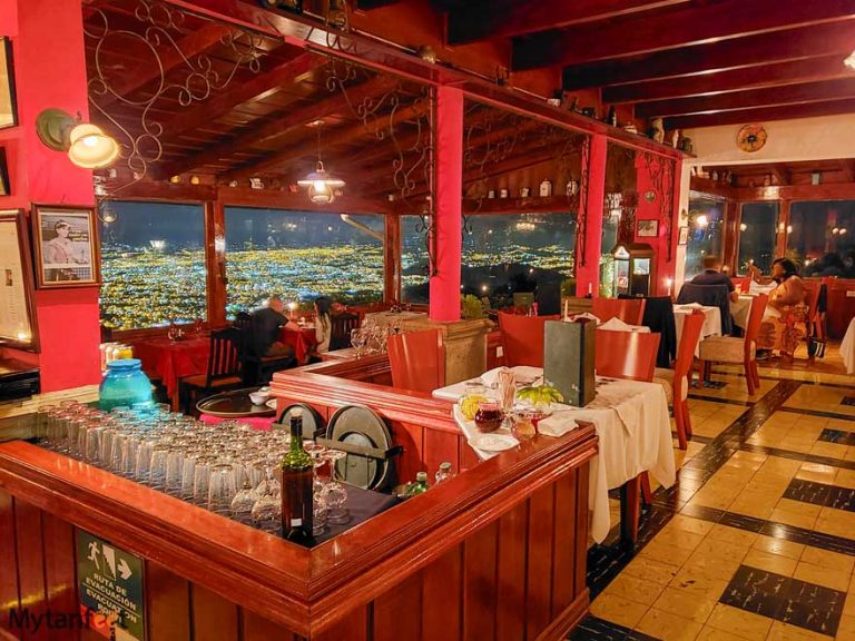 Ram Luna Restaurant: Romantic Restaurant in San Jose w/a View!