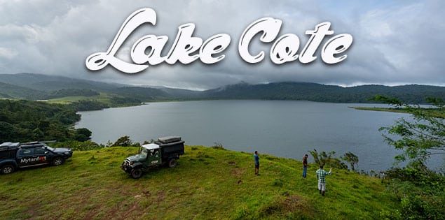 Lake Cote (Lago Cote): Largest Natural Lake in Costa Rica