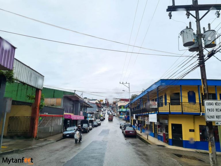San Vito, Costa Rica: Beautiful Small Mountain Town in the South