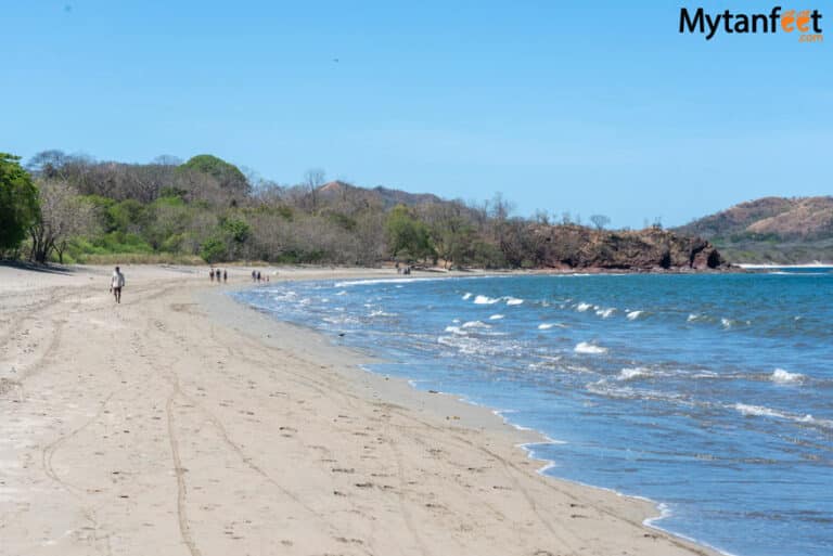 Playa Conchal Costa Rica: How to Visit the White Shell Beach