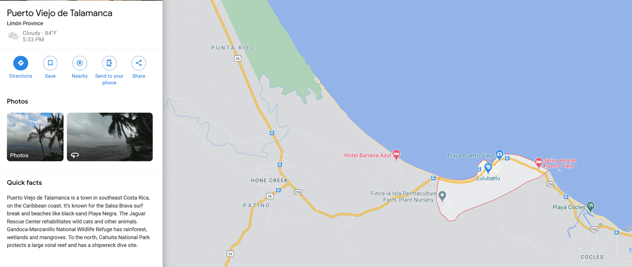 Puerto Viejo, Costa Rica: Fall In Love with the Caribbean