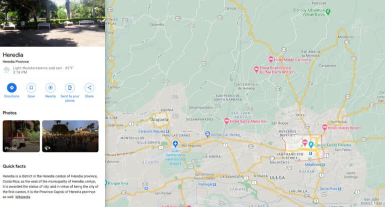 Heredia, Costa Rica: The Beautiful City of Flowers