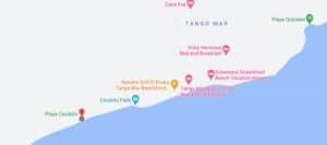 Playa Cocolito and Cocolito Falls: Treasures of Tambor