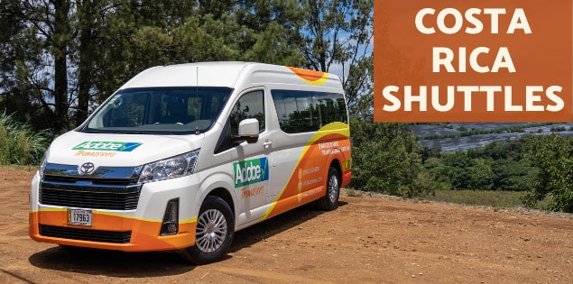 Costa Rica Shuttles: What to Know About Booking Shuttles