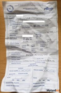 Customs and Immigration in San Jose Airport & Liberia Airport