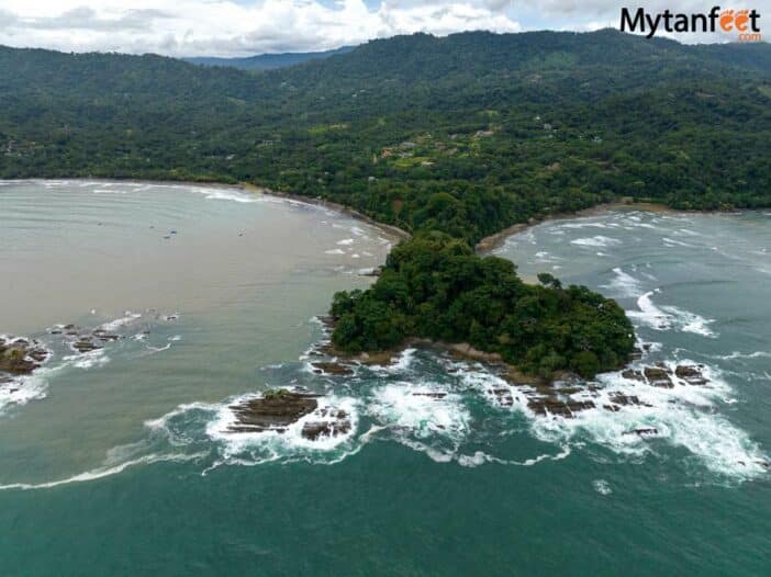 Playa Domincalito: The Smaller, Calmer Beach of Dominical