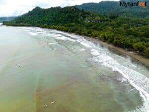 Playa Domincalito: The Smaller, Calmer Beach of Dominical