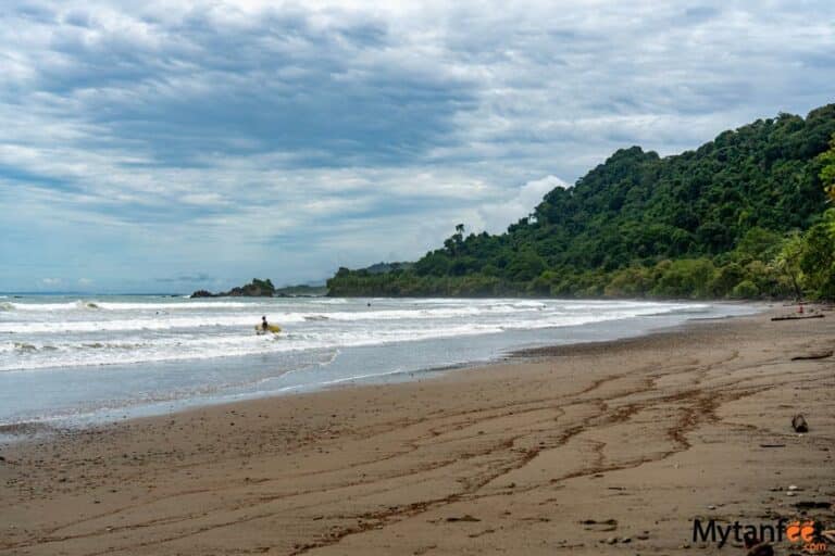 Playa Domincalito: The Smaller, Calmer Beach of Dominical