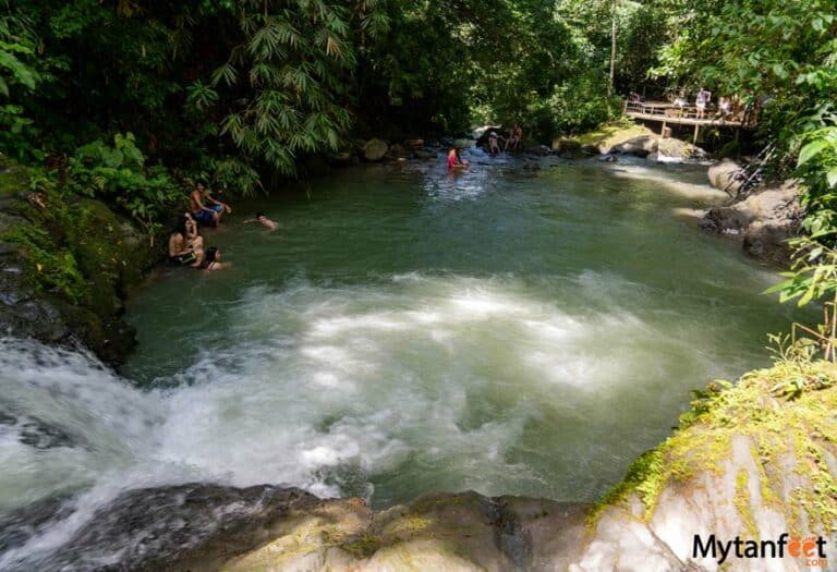 Catarata Uvita: The Natural Waterslide in Uvita