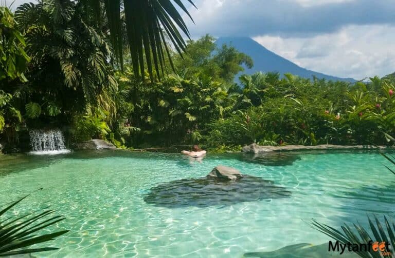 The Best La Fortuna Hot Springs in Costa Rica