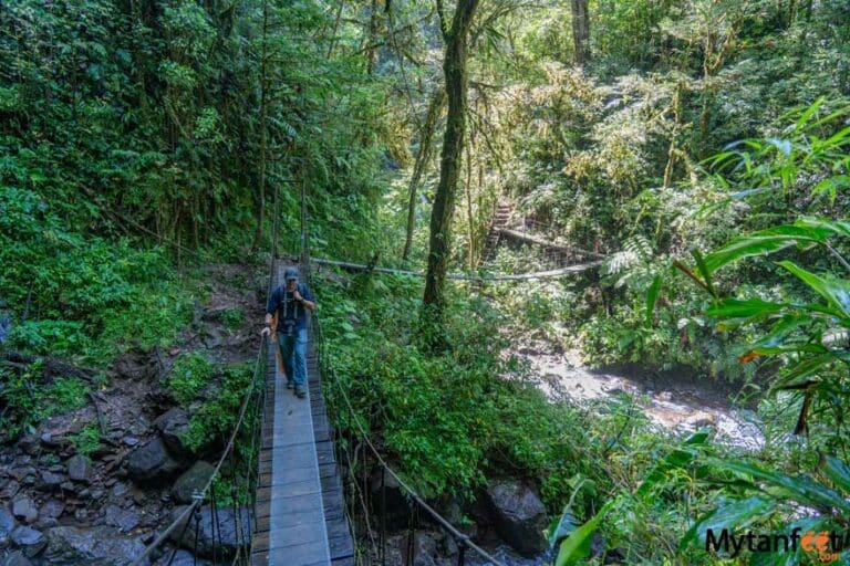 El Tigre Waterfalls Monteverde Waterfalls Hike