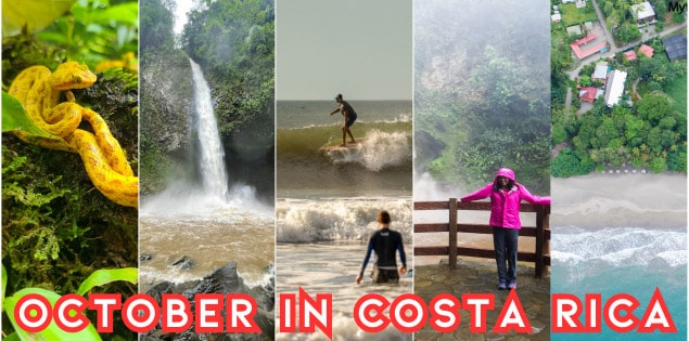 Costa Rica in October: What to Know So You're Prepared