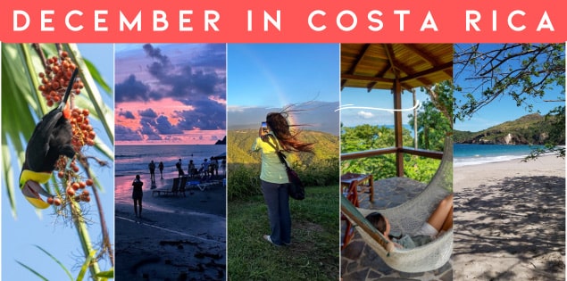 Costa Rica in December: Your Winter Vacation in the Tropics