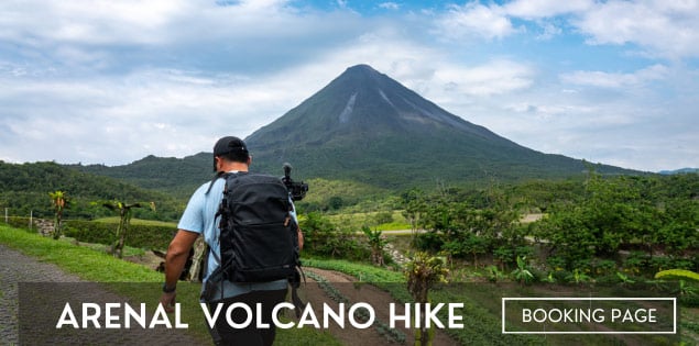 Arenal Volcano Hike: Book Your Tour in La Fortuna