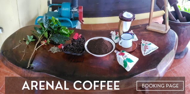 Arenal Coffee Tour in La Fortuna: Book Today!