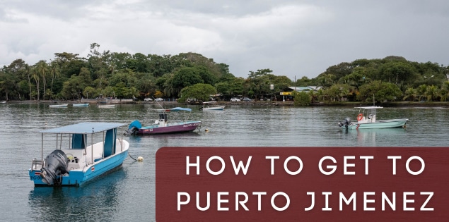 How to Get to Puerto Jimenez in the Osa Peninsula